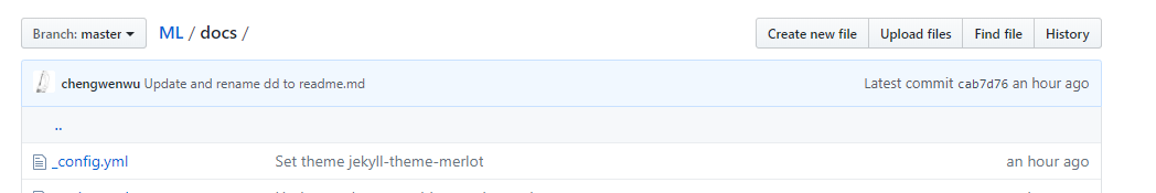 【杂谈】用github page为自己的项目编写文档_可以直接在github里面写文档吗-CSDN博客