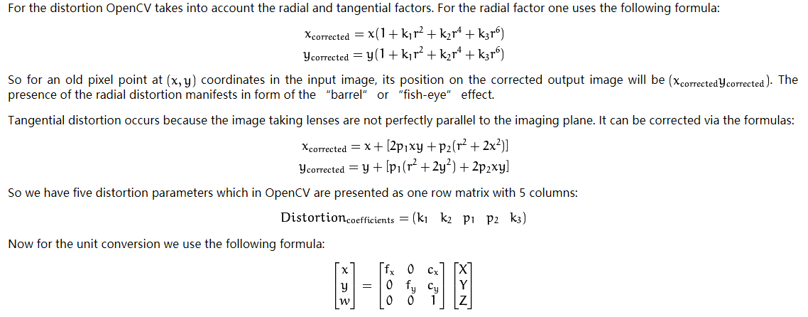 OpenCV实现影像畸变矫正GPU_opencv实现cuda加速的去畸变-CSDN博客