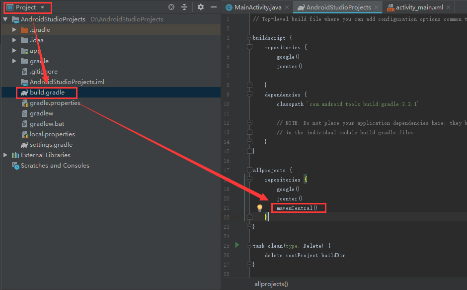 Caused by: org.gradle.internal.resolve.ModuleVersionNotFoundException: Could not find... - 程序员大本营