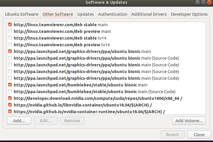 Failed to download repository information Software Updater 解决-CSDN博客