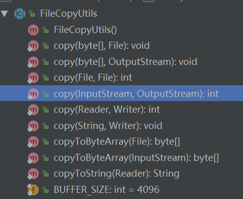 spring资源访问利器之FileCopyUtils_filecopyutils.copy-CSDN博客