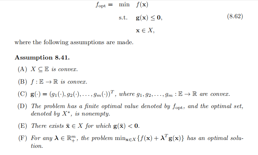 【First-order Methods】 8 Primal and Dual Projected Subgradient Methods_first order optimization ...