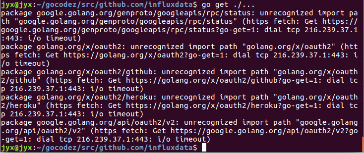 超详细的InfluxDB源码编译教程(基于v1.7.4)-CSDN博客