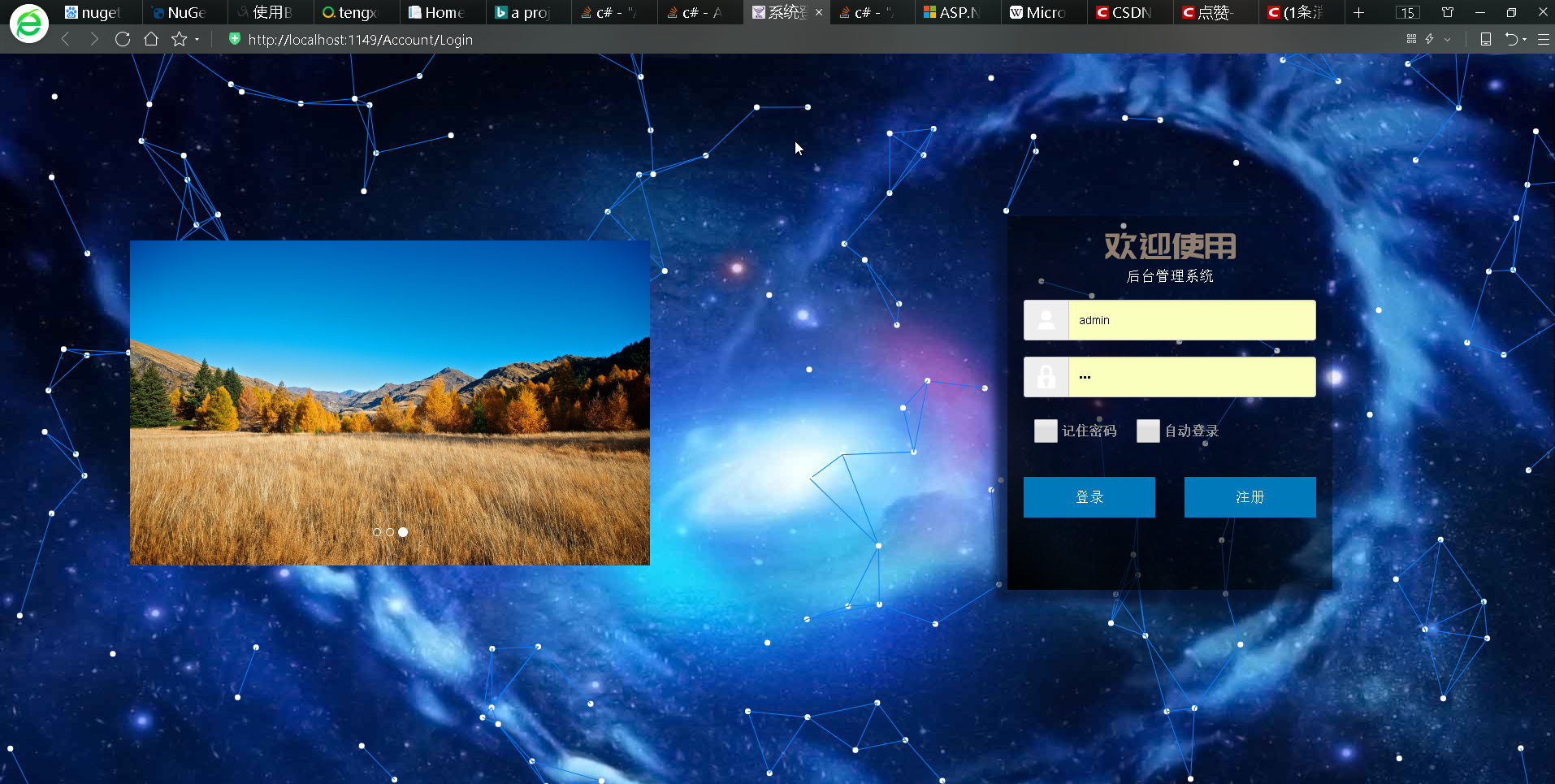 A project with an Output type of Class Library cannot be started directly_vs a project with an ...