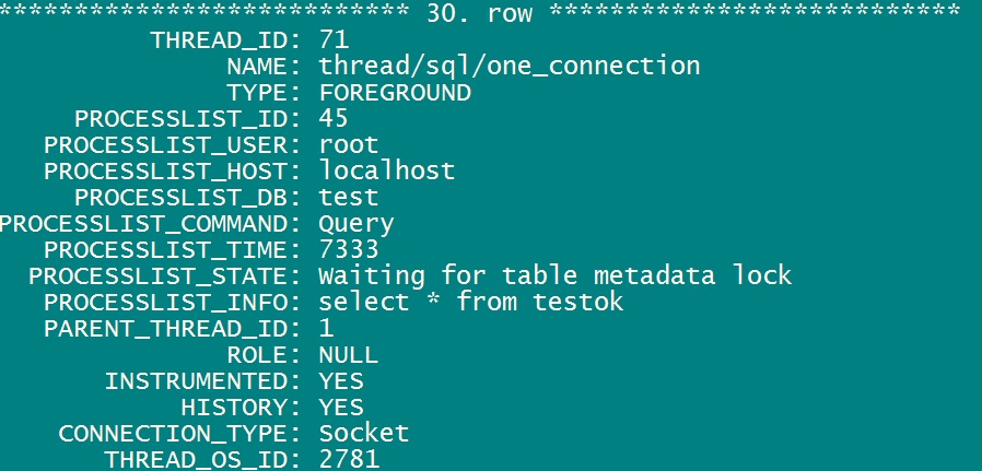 mysql锁系列之MDL元数据锁之一_如何模拟mdl锁等待超时-CSDN博客
