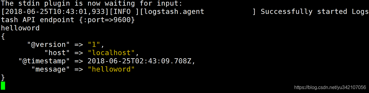 Logstash的安装和elasticsearch的整合logstash Elasticsearch Csdn博客