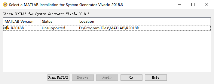 vivado安装System Generator不支持新版Matlab怎么办？_system generator 关联matlab时not configured-CSDN博客