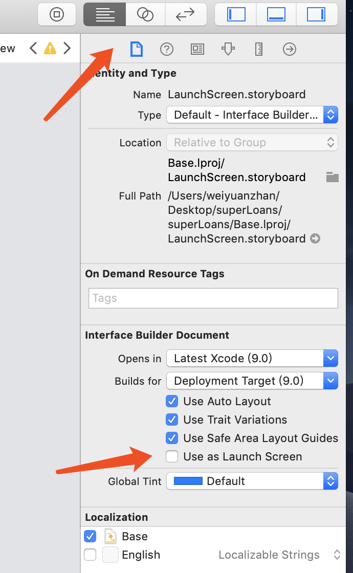 iOS App 设置启动图(LaunchImage)-CSDN博客