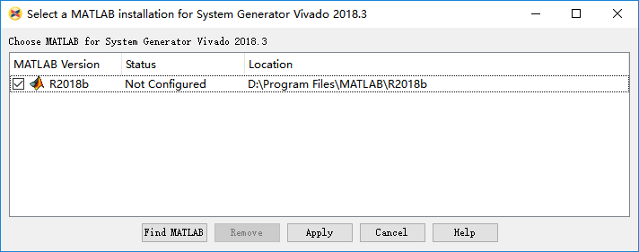 vivado安装System Generator不支持新版Matlab怎么办？_system generator 关联matlab时not configured-CSDN博客