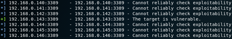 kali-蓝屏攻击（ms12-020）_kali蓝屏攻击-CSDN博客