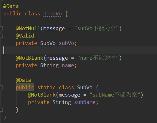@NotBlank @NotEmpty不生效，以及对象嵌套问题_notempty注解不生效-CSDN博客
