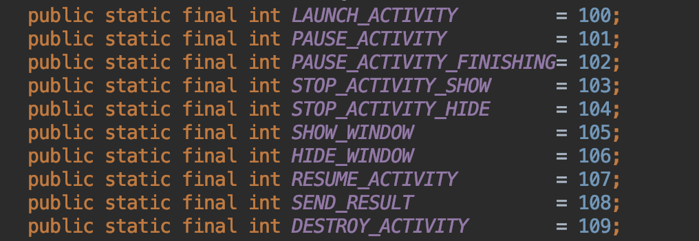 从源码角度分析Activity的生命周期时序怎么触发的(onCreate onStart onResume onPause onStop ...