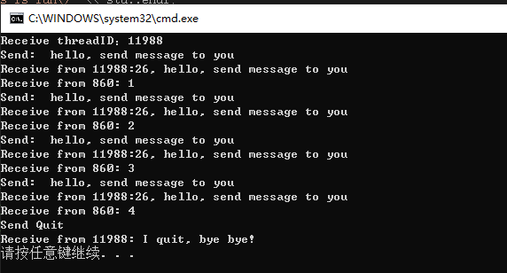 boost::thread编程实战（3）——通过PostThreadMessage和PeekMessage实现线程通信-CSDN博客