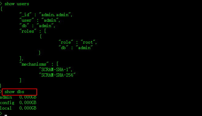 Mongodb连接与开启用户验证mangodb连接不用账号密码 Csdn博客 