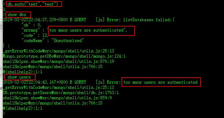 Mongodb连接与开启用户验证mangodb连接不用账号密码 Csdn博客 