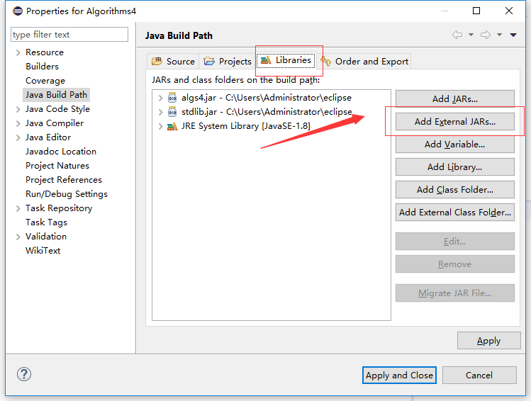 在eclipse中加载jar包的方法_eclipse重新加载jar包-CSDN博客