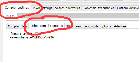 Codeblocks字符集问题codeblocks 如何设置unicode编码 Csdn博客 