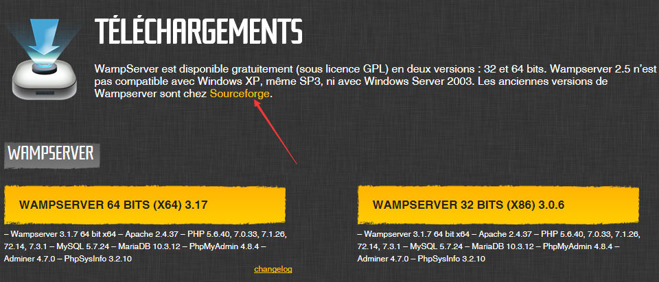 WampServer的下载方法_wampserver官网下载不了-CSDN博客