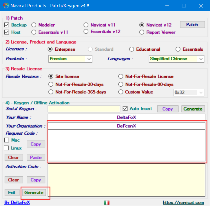 Navicat Premium 12.1.16.0 安装与激活_dmt_csr的博客-CSDN博客