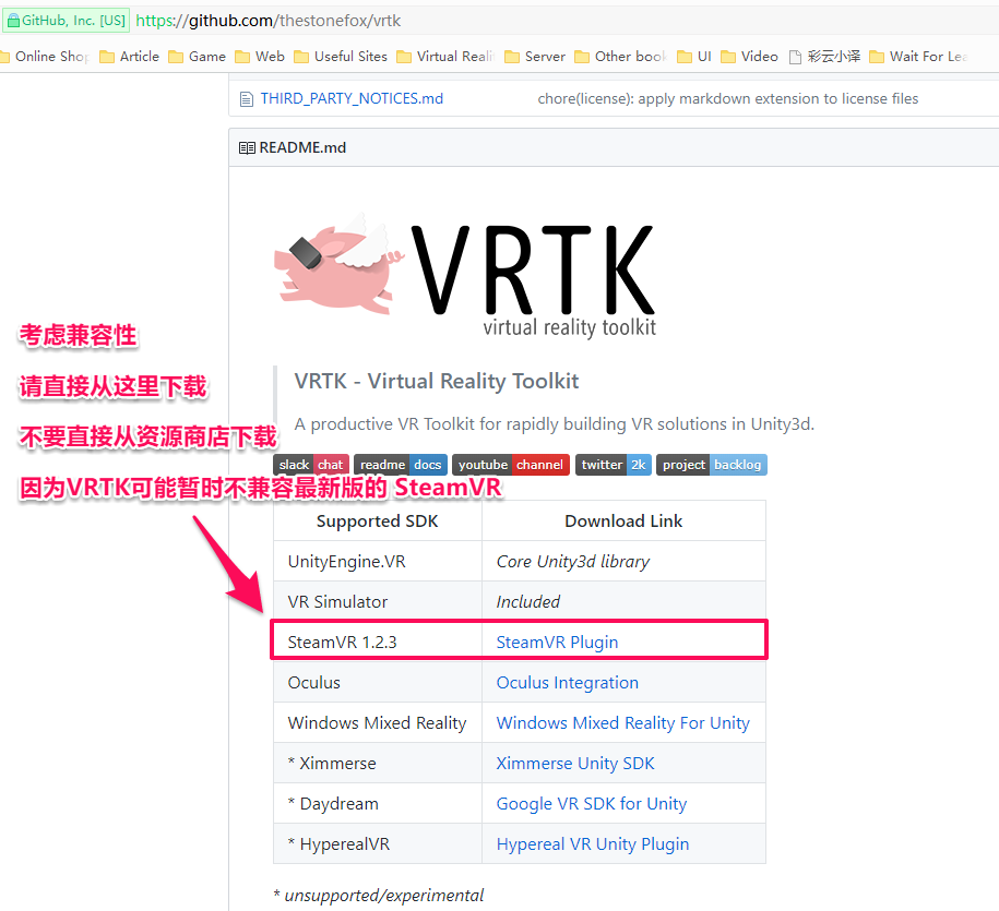 Unity VR开发VRTK中文图文教程大全-Chinar出品定期维护更新_unity vrtk 文档-CSDN博客