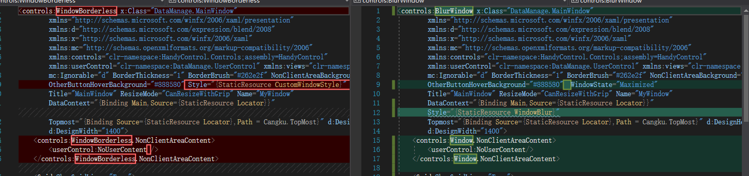 HandyControl 升级成1.5.3.1 版本后需要更改的地方_window”targettype 与元素“mainwindow”的类型不匹配。-CSDN博客