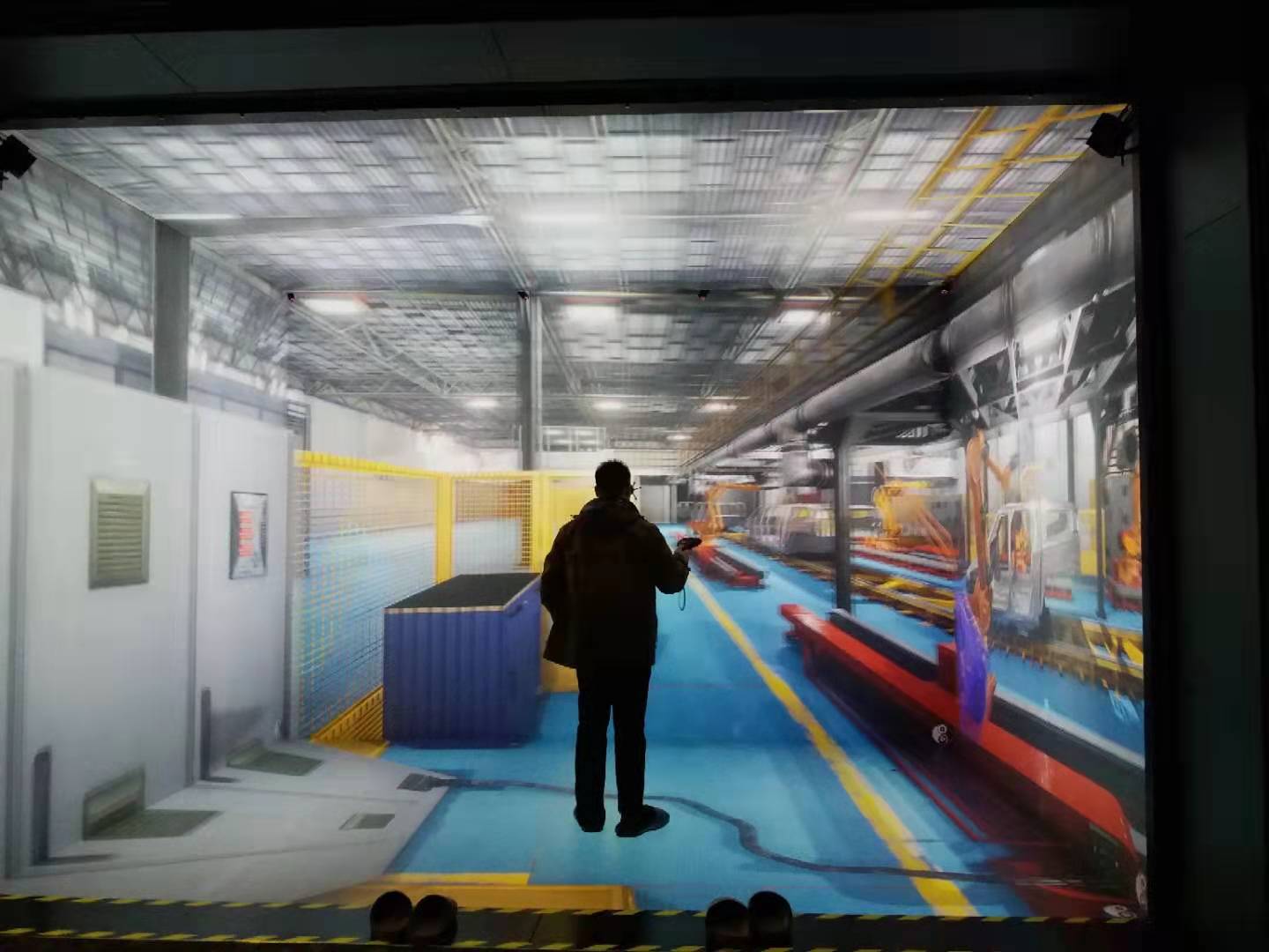 Unreal Engine 4 UE4 CAVE VR 立体 Stereo nDisplay 多通道_ue4立体信号处理-CSDN博客