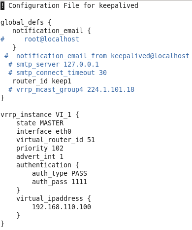 Keepalived地址漂移演示(亲测可用！)_centos keepalived mac地址漂移-CSDN博客