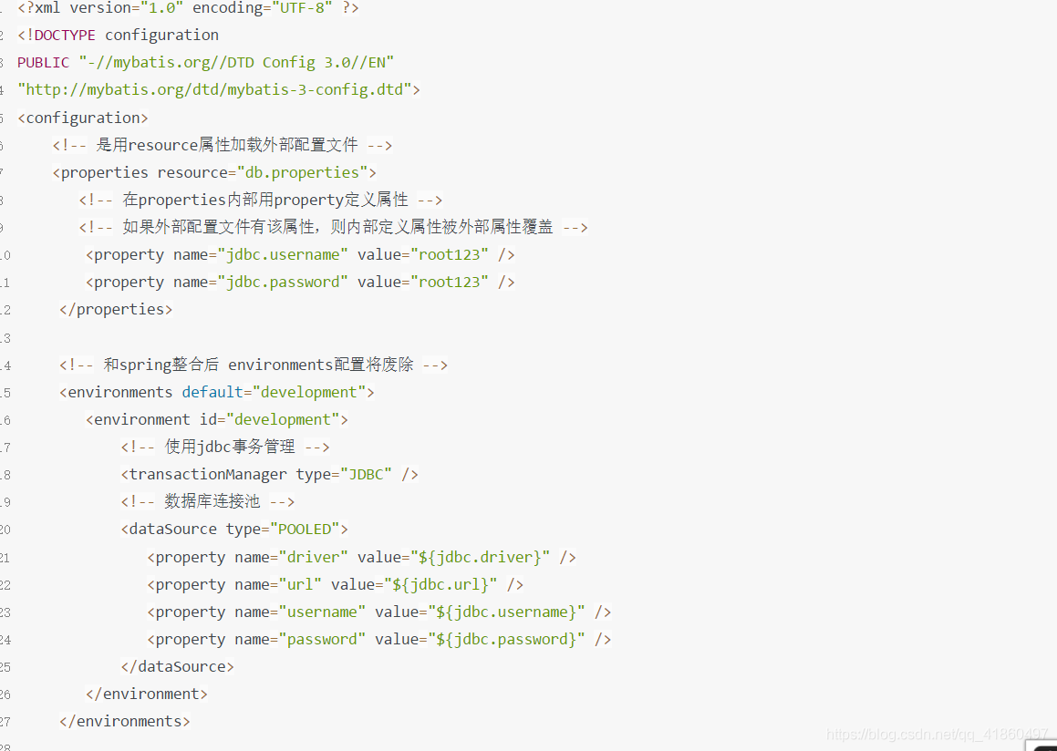 Mybatis中sqlmapperconfigxml文件配置mapper Configxml Csdn博客