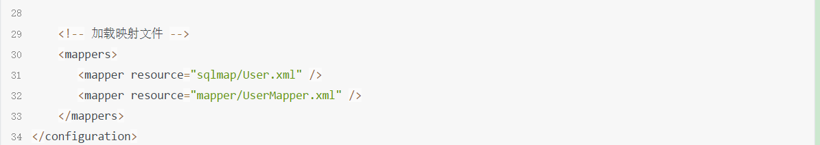 Mybatis中SqlMapperConfig.xml文件配置_mapper-config.xml-CSDN博客