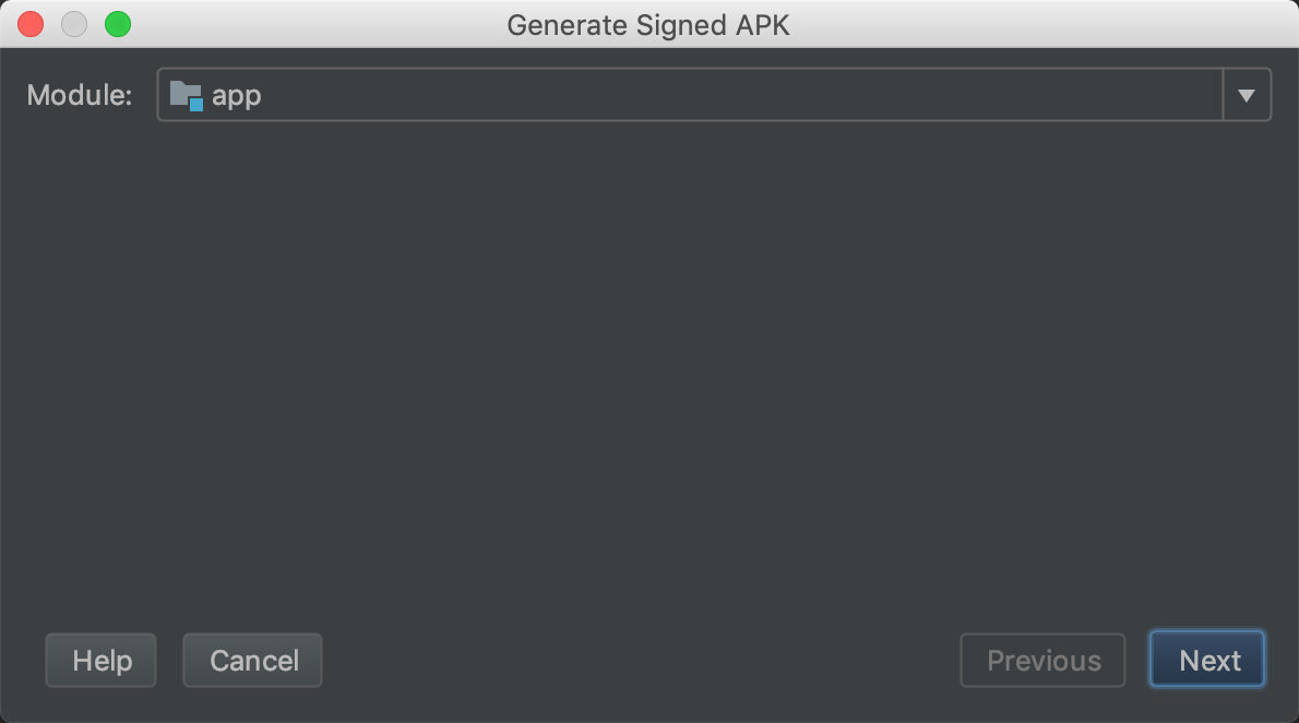 Android Studio 签名打包的两种方式之[Generate Signed APK...]方式-CSDN博客