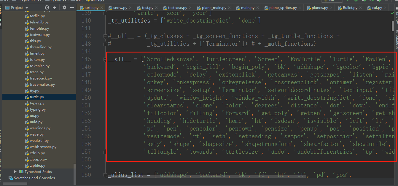 pycharm【不识别turtle】【窗口一闪而过】的解决办法_pycharm调用turtle一闪而过-CSDN博客