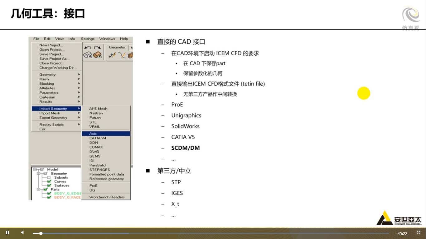 ICEM CFD学习笔记（2）_scdm导入icem-CSDN博客