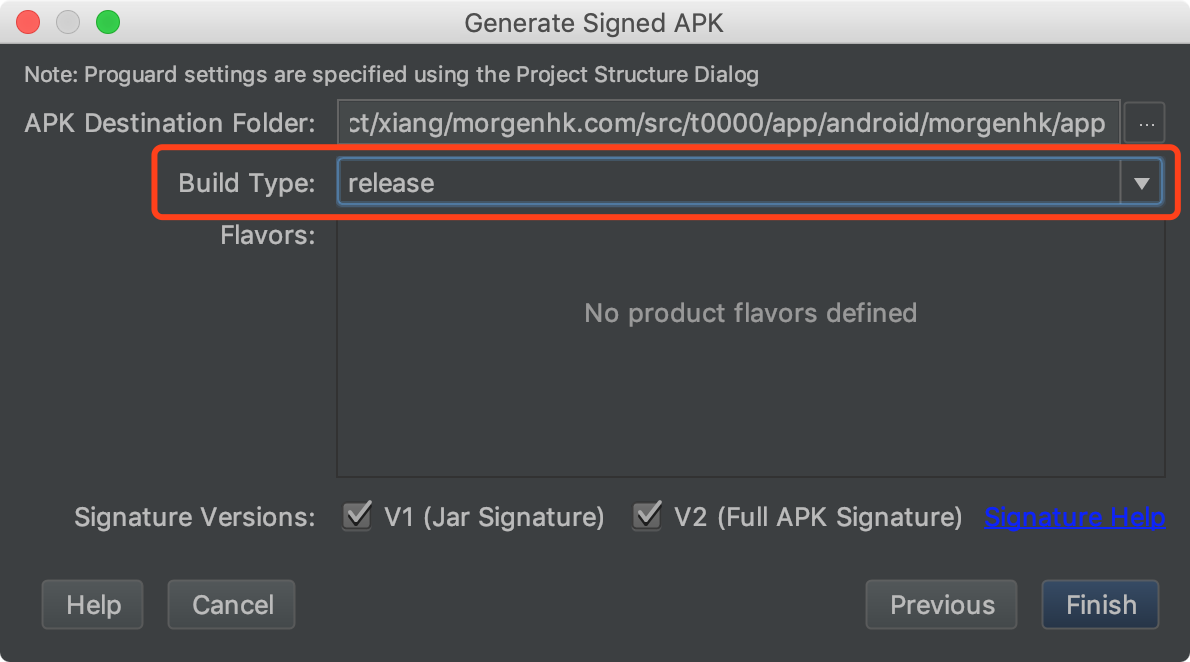 Android Studio 签名打包的两种方式之[Generate Signed APK...]方式-CSDN博客