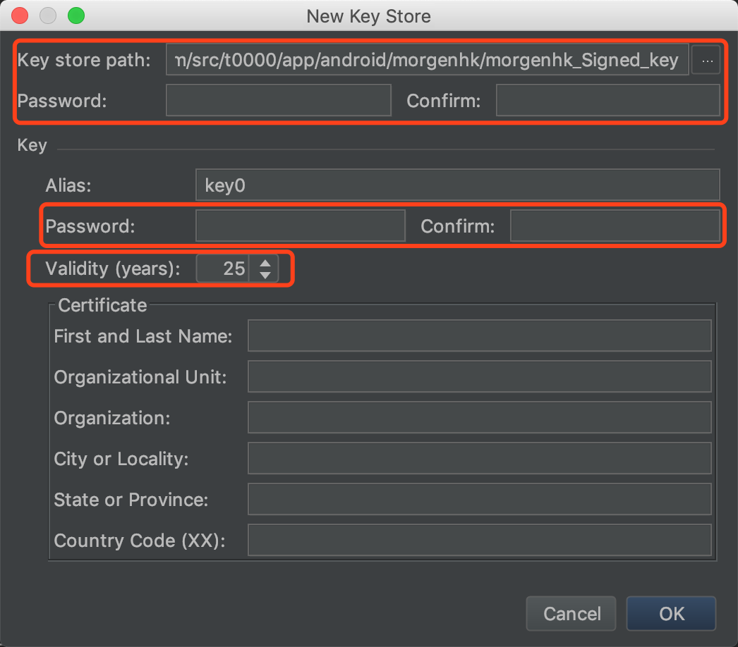 Android Studio 签名打包的两种方式之[Generate Signed APK...]方式-CSDN博客