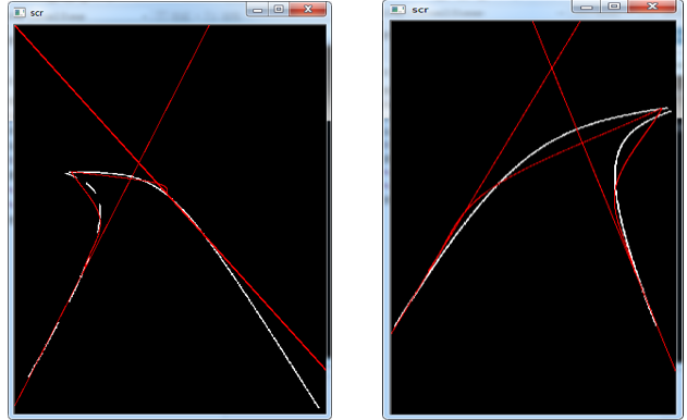 【转】利用Catmull-Rom算法拟合曲线车道线_catmullrom-CSDN博客