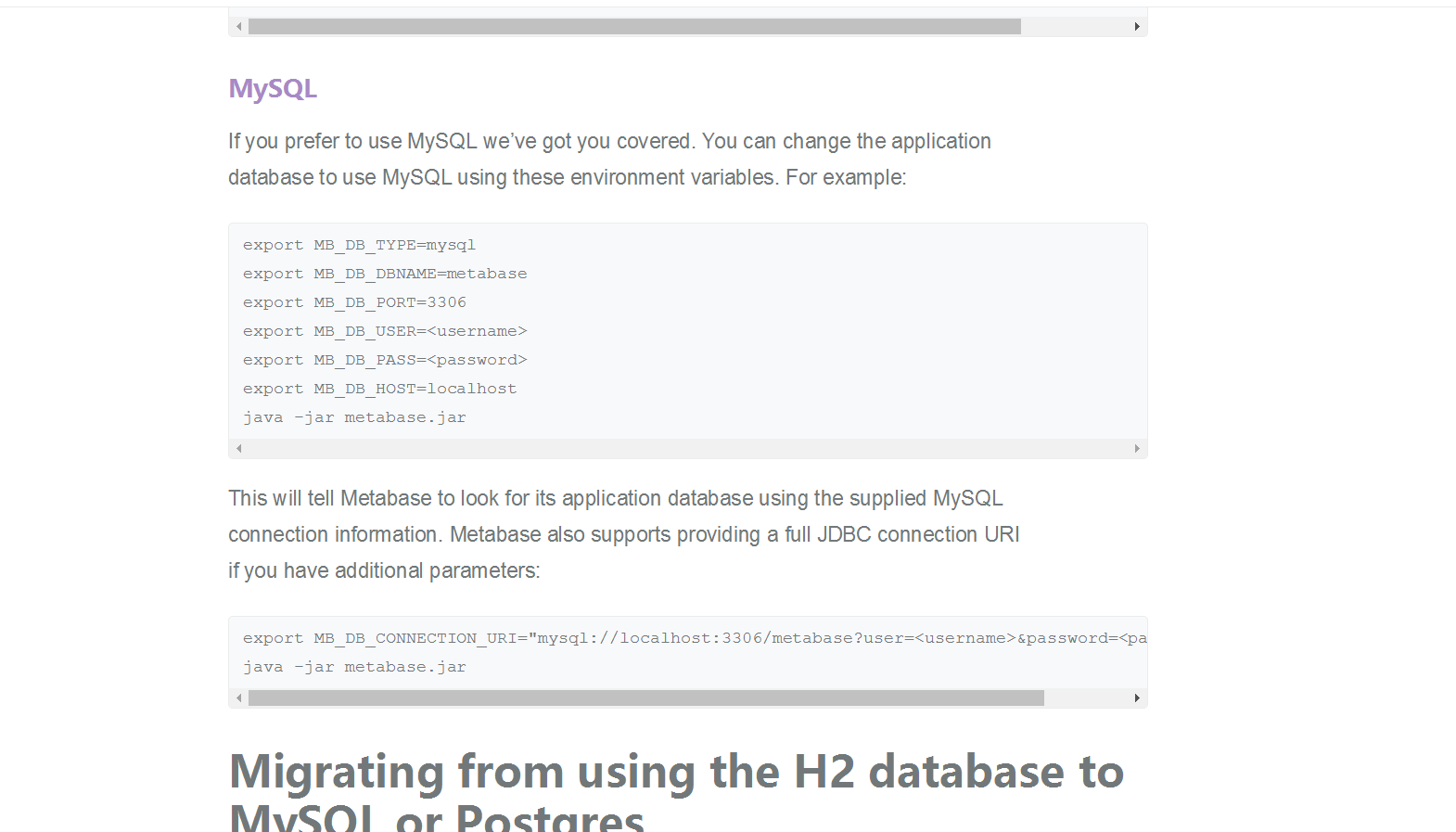 metabase windows 下更改端口和数据库变更(默认是h2)_metabase部署修改端口-CSDN博客
