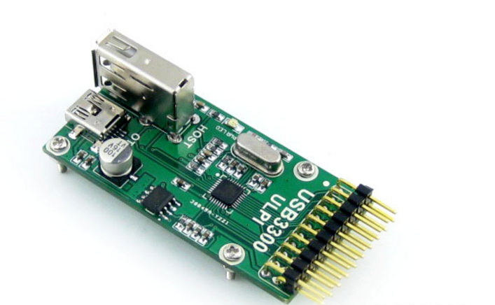 STM32CubeMX + STM32F407ZG + USB3300 高速USB实验（虚拟串口）_usb3300原理图-CSDN博客