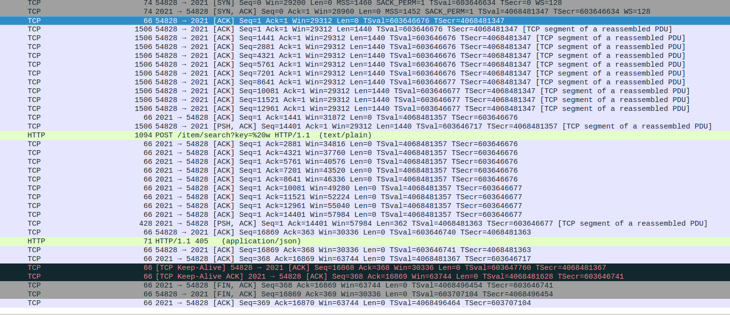 TCP包中的tcp segment of a reassembled pdu和PSH标志-CSDN博客