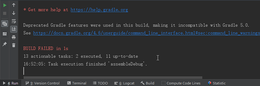 Process 'command 'D:\IDE\SDK\build-tools\28.0.3\aapt.exe'' finished with non-zero exit value 1问题 ...