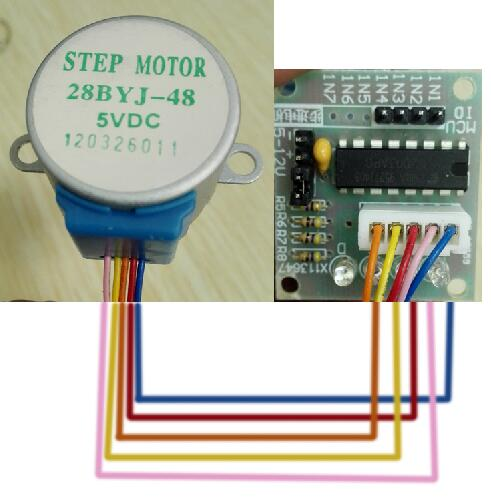 Arduino - 28BYJ-48步进电机与ULN2003驱动模块_寻找一个28byg-48,五线四相固定电机,用驱动模块uln2003,放置一个按键通过按键按一-CSDN博客