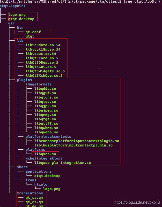 Linux Ubuntu下使用linuxdeployqt Appimagetool将qt程序打包成xxx Appimage文件 Appimagetool下载 Csdn博客