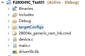 DSP TMS320F280049之CCS工程的建立（库函数版）_LaoFan93的博客-CSDN博客