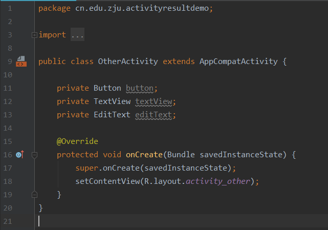 Android中startActivityForResult、setResult、onActivityResult数据传递详解_android setresult-CSDN博客