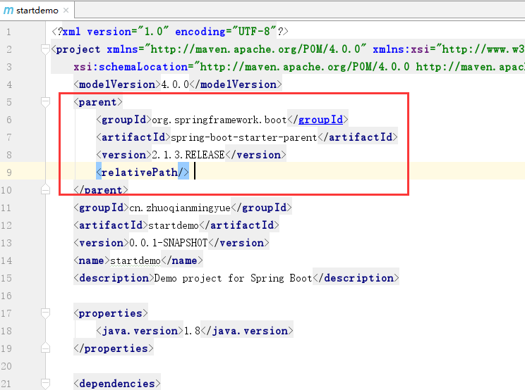 玩转 Springboot 2 | 不使用 parent 方式创建SpringBoot项目篇_创建springboot项目一定要指定父pom吗-CSDN博客