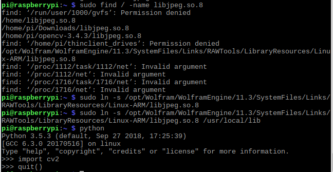 每天修Linux系统---关于libjpeg.so.8 && 简单的安装opencv的方法-CSDN博客