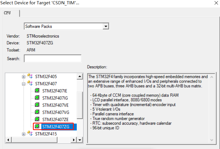 STM32cubemx学习记录————通用定时器控制LED闪烁（基于stm32F407ZG）_stm32定时器控制led闪烁-CSDN博客