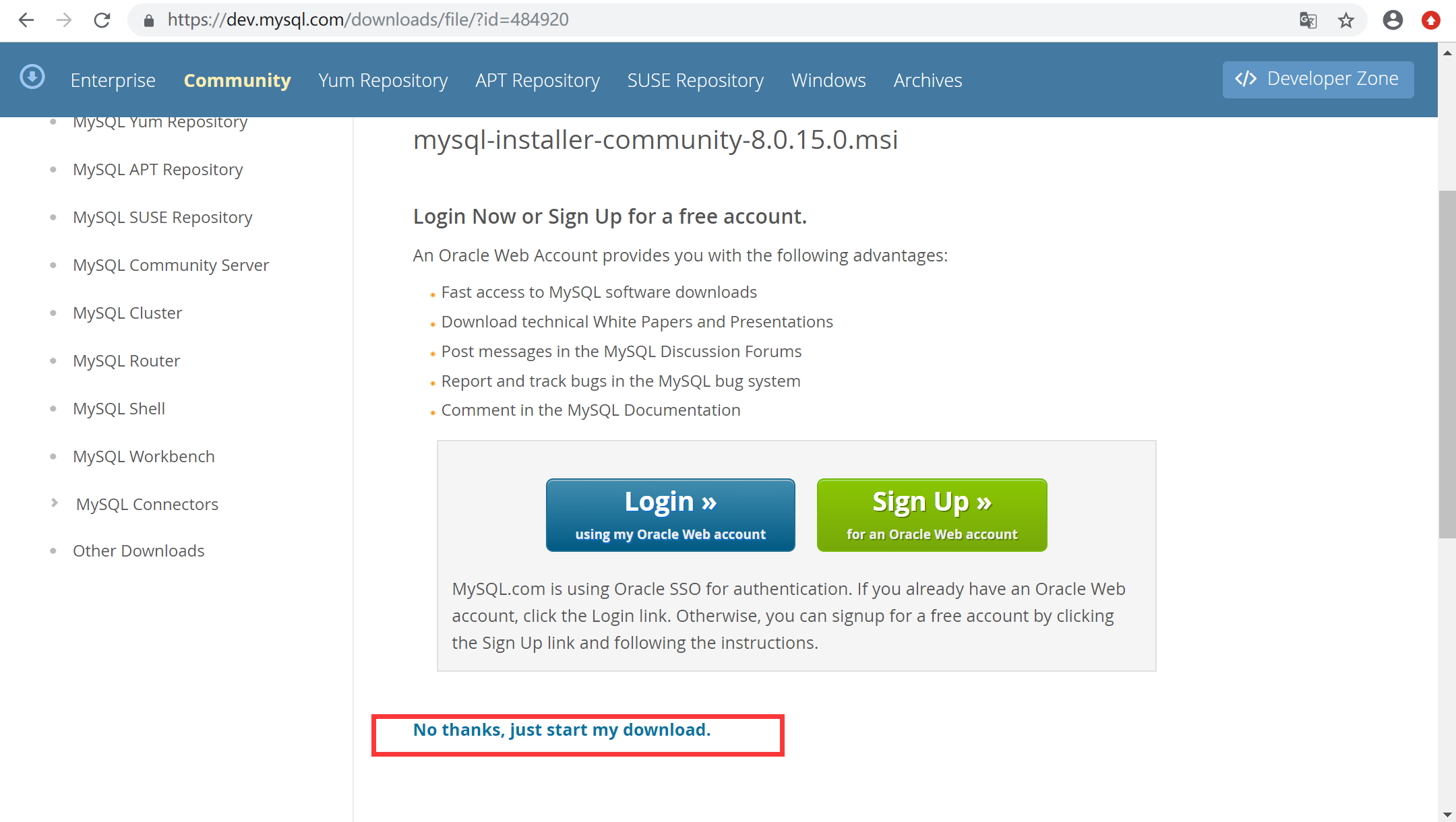 Mysql8 0的下载及安装 Mysql8 0安装只有四个 Csdn博客