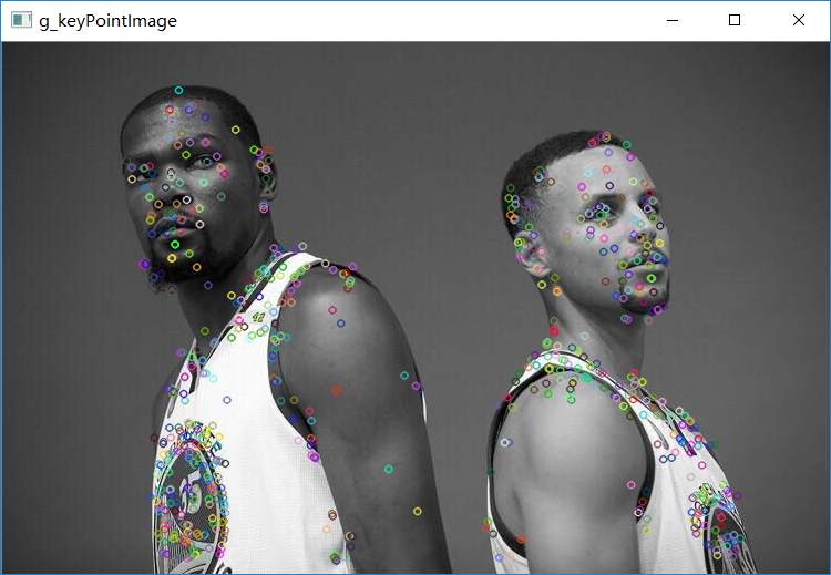 opencv_C++SURF特征检测示例_c++ 调用xfeatures2d-CSDN博客