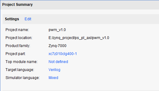 ZYNQ进阶之路6--自定义AXI4 IP打包（PWM）_create a new axi4-CSDN博客