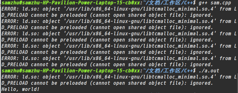 libtcmalloc_minimal.so.4 LD_PRELOAD 问题_libtcmalloc-minimal4-CSDN博客